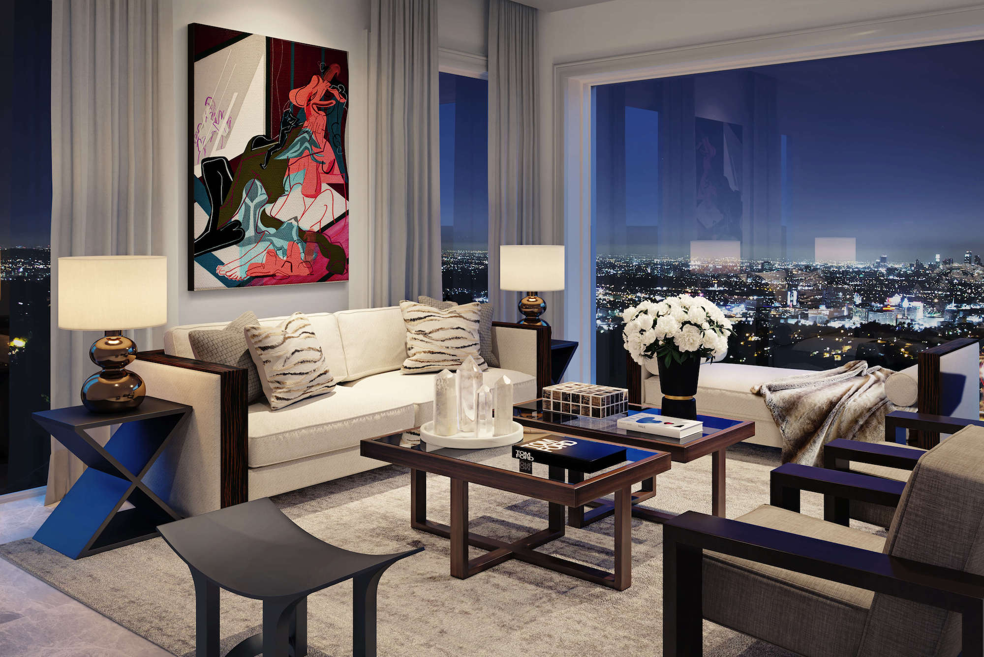 Kreiss Sofa Sectional | Baci Living Room