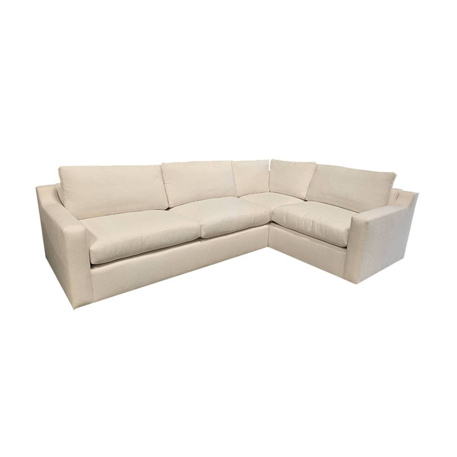 Kreiss Collection Sectional Sofa | Baci Living Room
